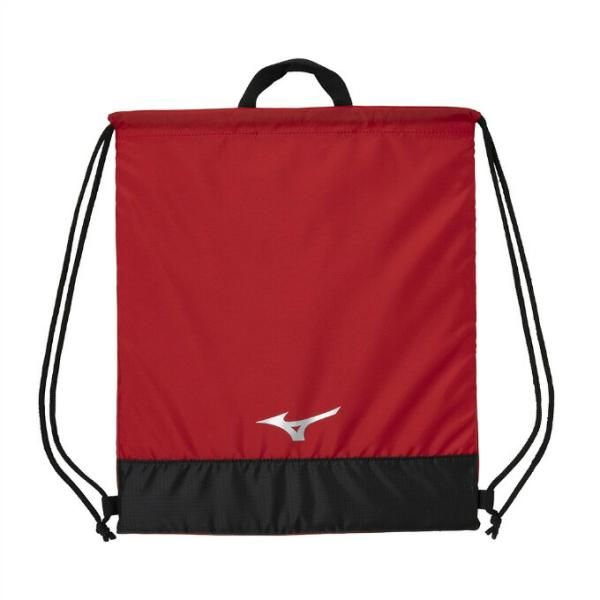 マルチに活躍するランドリーバッグ■カラー：62 ( レッド×シルバー )■サイズ：L38×H44cm※製品によって仕上りサイズに多少の誤差がありますのでご了承下さい。■容量：約90g■素材：ポリエステル ( 裏加工PU )■原産国：ベトナム...