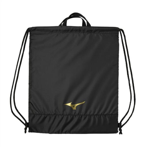 マルチに活躍するランドリーバッグ■カラー：95 ( ブラック×ゴールド )■サイズ：L38×H44cm※製品によって仕上りサイズに多少の誤差がありますのでご了承下さい。■容量：約90g■素材：ポリエステル ( 裏加工PU )■原産国：ベトナ...