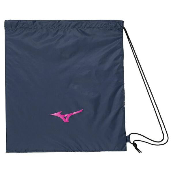 シューズを入れたりマルチに活躍■カラー：87( ネイビー×ピンク )■サイズ：L34×H38cm※製品によって仕上りサイズに多少の誤差がありますのでご了承下さいませ。■素材：ナイロン（裏加工PU）■質量：約30g■原産国：中国製検索ワード：...