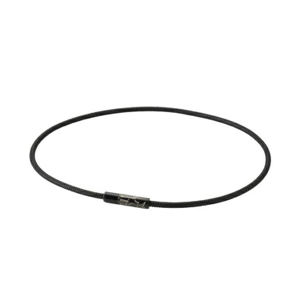 機能性とデザイン性を兼ね備えた重厚感のある磁気ネックレス■カラー：BK■サイズ：50cm検索ワード：健康グッズ ブレスレット 疲労回復