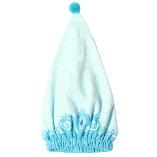 ぬれた髪をすっぽり包み水分をすばやく吸収!■カラー：ドロップティアラ■サイズ：ゴム仕上がり約20cmｘ約45cm<br>※製品によって仕上りサイズに多少の誤差がありますのでご了承下さい<br>■特徴：制菌加工/制菌加...