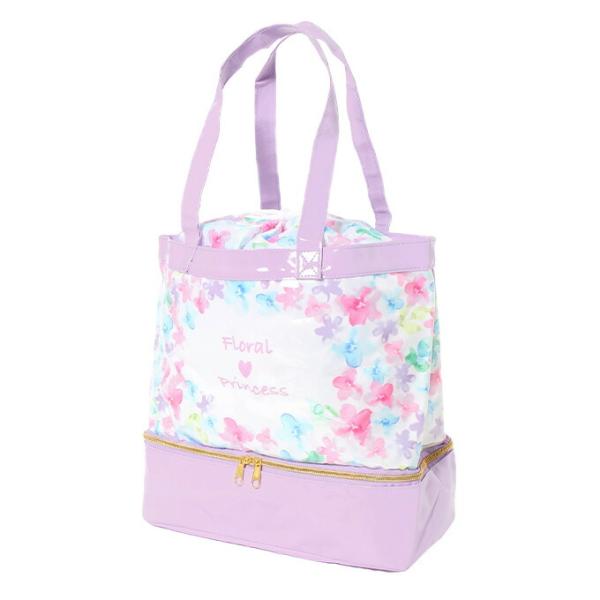 ■カラー：PPL■容量：F■素材：本体/塩化ビニル樹脂、ポリエステル■原産国：中国検索ワード：プールバッグ スイムバッグ