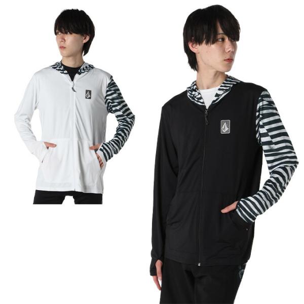 ■カラー：BLK、WHT■サイズ：M ( 身長/177cm-185cm、首回り/38cm-39cm、肩幅/46cm、胸囲/96cm-101cm、袖丈首の中心から/85cm-88cm、腕周り/34cm ) L( 身長/180cm-188cm、...