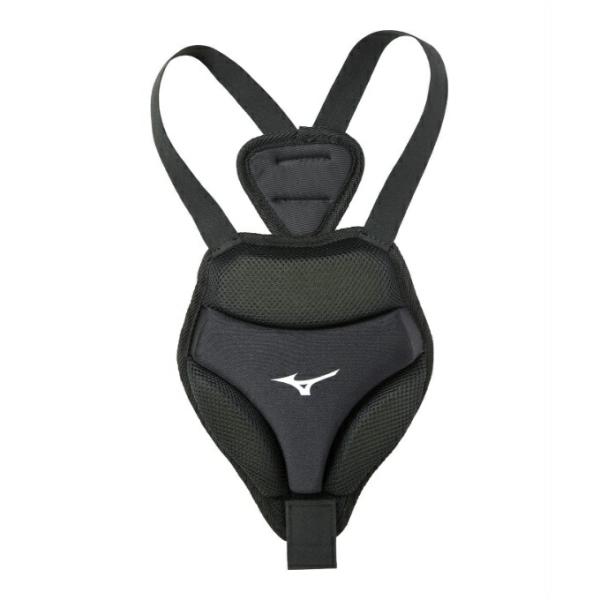 ユニフォームの内側に装着し、身体にフィットする設計。■カラー：09(ブラック)■サイズ：Mサイズ/身長155cm以上・175cm未満、右・左投げ兼用■素材：表地/ナイロン、ポリエステルパッド部/ポリウレタン■付属品：SGマーク合格品■原産国...