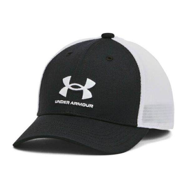 ■カラー：002(Black / White / White)■サイズ：頭周（54cm）■フィット：One Size Fits Most■素材：ポリエステル100%■生産国：中国■特長：吸汗速乾性のある織り生地が一日中快適に内蔵されたスウェ...