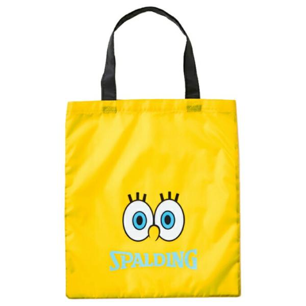 小さく折りたたみ持ち運びができるA4サイズのトートバッグ■カラー：イエロー■サイズ：W37 × H42cm■素材：ポリエステル■原産国：中国検索ワード：バッグ かばん 鞄 ジムトート ジムバッグ TTBA