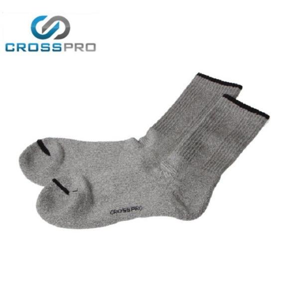 しっかりした生地と吸水速乾機能が心地良い、ウォーキングソックスの定番アイテム。■カラー：グレー■サイズ：24.0〜26.0cm■素材：綿、アクリル、その他検索ワード：靴下 くつ下 ソックス 登山 アウトドア キャンプ トレッキング