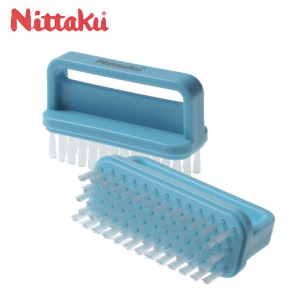 表ソフトラバー用クリーニングブラシ。粒の間のほこりもきれいに取れます。1個入■カラー：09BLU■タイプ：表・粒高ラバー用■原産国：日本検索ワード：卓球 メンテナンス ケア用品