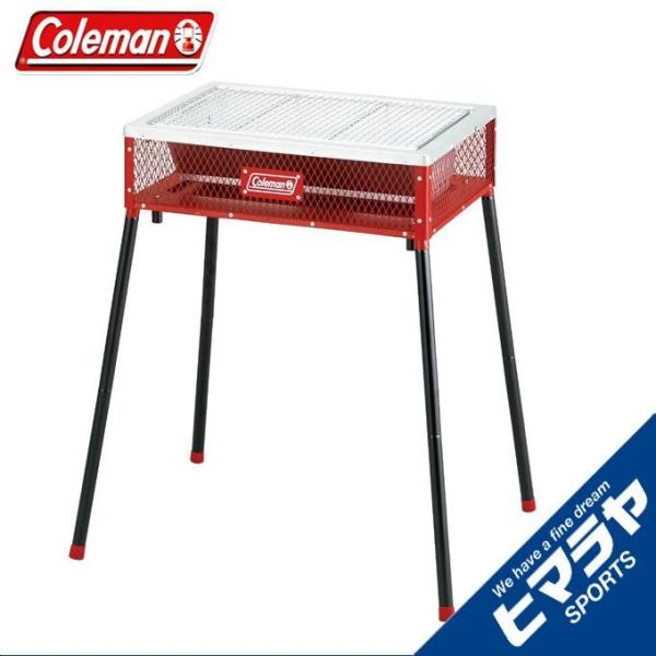 通気性の良いメッシュボディーを採用し、ハイ／ローのポジションとテーブルトップで使えるツーウェイグリル脚の高さ2段階調節可能。燃焼効率の高いメッシュボディー。■焼面サイズ：約30×45cm■使用時サイズ：約51×35×16.5/43/70(h...