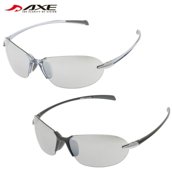 かけていることを忘れてしまう超軽量なリムレスサングラス。ランニングやウォーキング、ゴルフといった足元に明るさを求めるスポーツに最適なグラデーションレンズを採用しました。※アックスの偏光サングラスはJIS規格に基づいた偏光度90%以上を使用し...