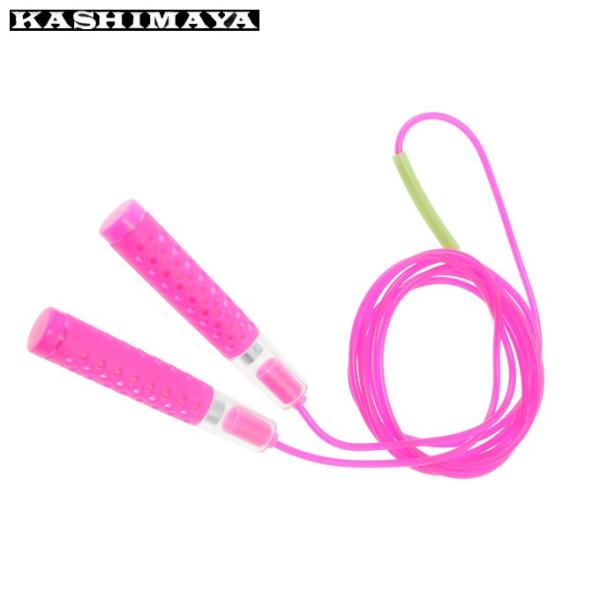 跳べたらかっこいい二重跳び、コツをつかんでマスターしよう!グリップの持ちやすさと柔らかさを追求!ボールペンのグリップのようなソフトな握り心地。おもり内臓。グリップにおもりを入れることにより脇が締まり重みで腕を自然と定位置で動かせ、跳びやすい...