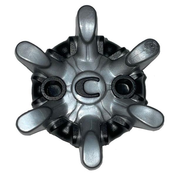 グリップ力と快適性はそのままに、芝に優しく、スパイクマークがつきにくい<br>S-LOK(スリムロック)、Tri-LOK(トライ ロック)兼用<br>■原産国：台湾<br>検索ワード：スパイク鋲