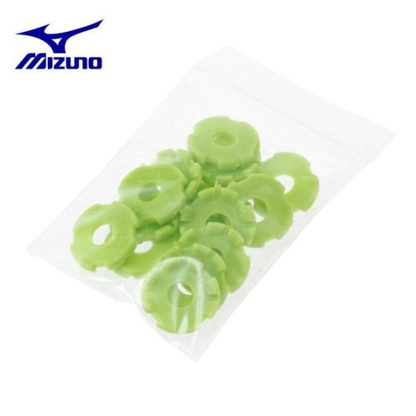 シティウスウィング、ブレイブウィングに取付け可能。■カラー：GR ( ライトグリーン )■サイズ：F■容量：16個入り■素材：ポリアセタール■原産国：ベトナム検索ワード：shoes シューズ 靴 ピン 針 陸上競技