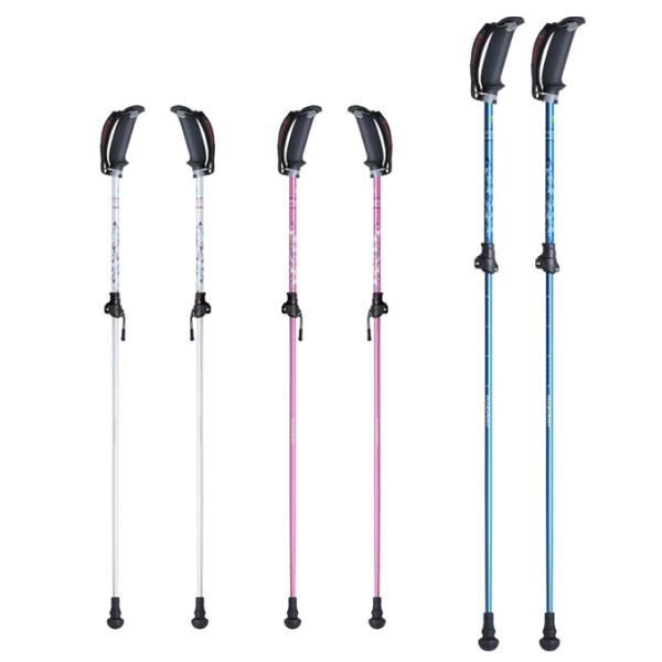 女性向けに細身アルミシャフトを使用し、軽量化。スタンダードグリップにハングストップ方式を採用したモデル。サイズ調整が一瞬で可能。軽量化重視の細身シャフト。■カラー：WH( ホワイト )、PK( ピンク )、SAX ( サックス )■サイズ：...