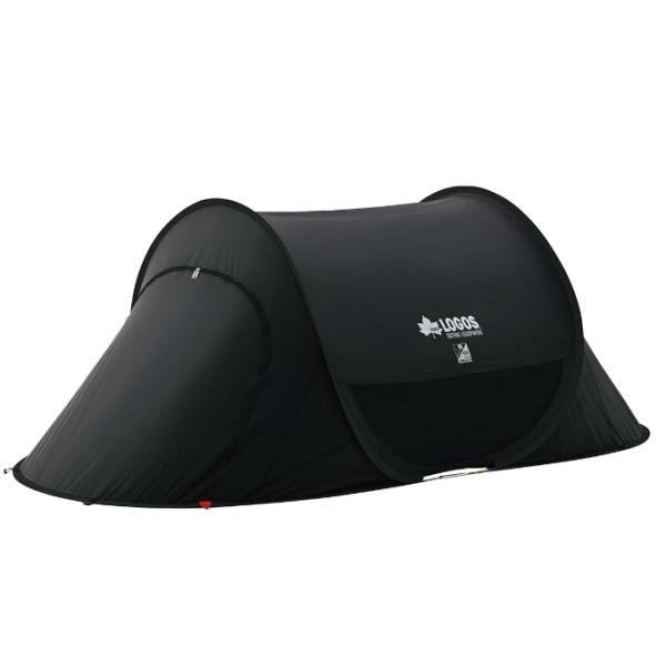 専用収納バッグから取り出して広げるだけの瞬間セットアップで、めんどうな組立ては一切必要なし。プライベートを確保するフルクローズタイプのポップフルシェルター。黒の生地は、紫外線をブロックするので強い日差しの季節やロケーションにも最適。UV C...