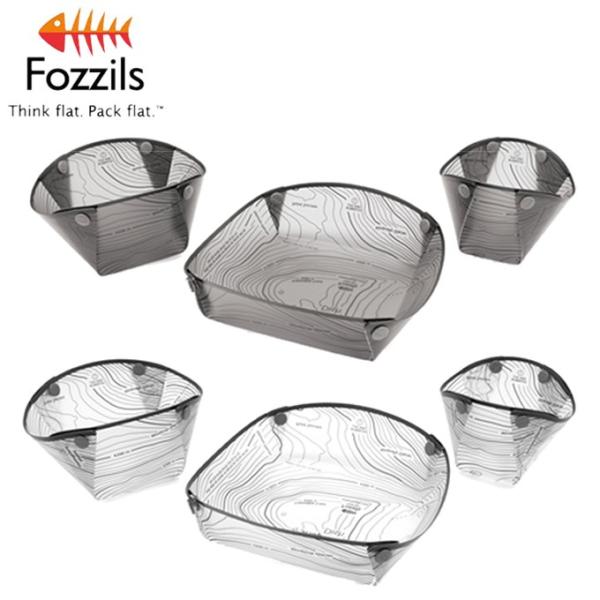 折りたたみ食器（カップ、ディッシュ、ボウルの3点セット）です。簡単に組み立てられて、軽量、しかもフラットになり持ち運びや収納に便利。■カラー：GY(グレー)、WT(ホワイト)■素材：本体/ポリプロピレンスナップボタン/ポリアセタール■重量：...