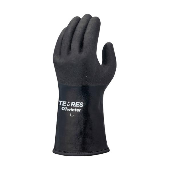 ■カラー：ブラック■サイズ：M ( 全長 /27cm、手のひらまわり/21.5cm、中指長さ/7.8cm )L ( 全長 /27.5cm、手のひらまわり/24.5cm、中指長さ/7.8cm )LL ( 全長 /28cm、手のひらまわり/26...