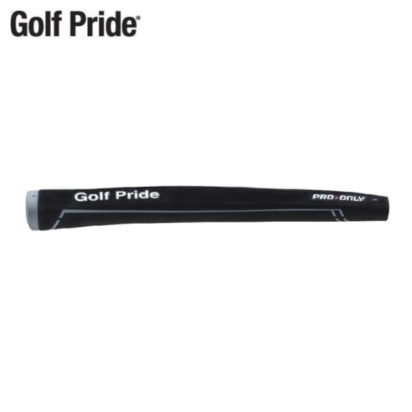 新発売のPRO ONLY（プロ・オンリー）パターグリップシリーズはクラシックなスタイルを現代的にアレンジした3つのスタイルで展開。プレーヤーからのフィードバックを元に3タイプそれぞれに改良を重ね、高いレスポンスとフィーリングを実現しました。...