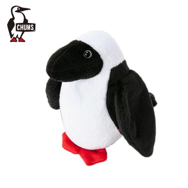目が合うだけで笑顔になれちゃう、ブービーバードのぬいぐるみ（ミニ）CHUMS（チャムス）のマスコット、ブービーバードのぬいぐるみです。ふわふわ、もこもこで、とても気持ちのよい触り心地。おうちでのくつろぎタイムに、傍らにいるだけでいつもよりリ...