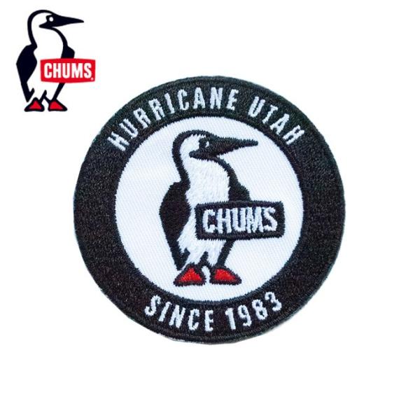ブービーバードのかわいいワッペンインパクト抜群、ブービーバード好きにお勧めのワッペンです。「HURRICANE　UTAH」はチャムス発祥の地を表します。シャツやカバン、小物などお好きなところに貼ってカスタマイズを楽しんでください。■サイズ：...