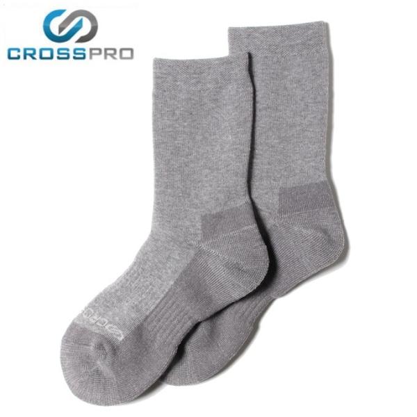 CROSSPRO(R)の脚力サポート。未来の脚のために。登山者の多くは「脚」に悩みを抱えています。クロスプロの脚力サポートは、脚に関する様々な悩みを解消し、すべての人々の脚本来のチカラ「脚力」を引き出します。■カラー：Mグレー■サイズ：24...