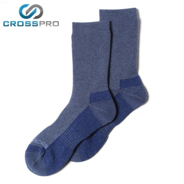 CROSSPRO(R)の脚力サポート。未来の脚のために。登山者の多くは「脚」に悩みを抱えています。クロスプロの脚力サポートは、脚に関する様々な悩みを解消し、すべての人々の脚本来のチカラ「脚力」を引き出します。■カラー：ネイビー■サイズ：26...