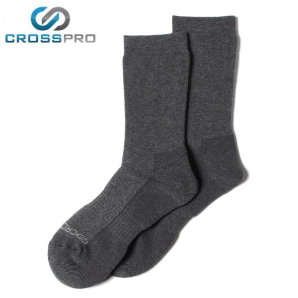 CROSSPRO(R)の脚力サポート。未来の脚のために。登山者の多くは「脚」に悩みを抱えています。クロスプロの脚力サポートは、脚に関する様々な悩みを解消し、すべての人々の脚本来のチカラ「脚力」を引き出します。■カラー：チャコール■サイズ：2...
