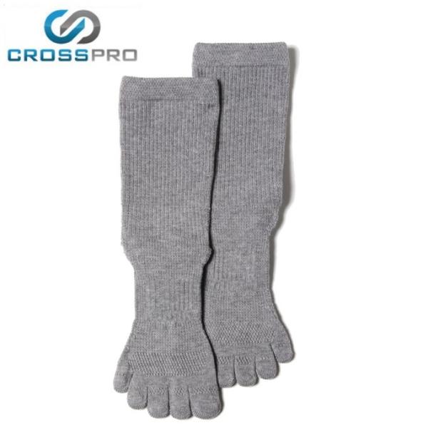 CROSSPRO(R)の脚力サポート。未来の脚のために。登山者の多くは「脚」に悩みを抱えています。クロスプロの脚力サポートは、脚に関する様々な悩みを解消し、すべての人々の脚本来のチカラ「脚力」を引き出します。■カラー：Mグレー■サイズ：24...