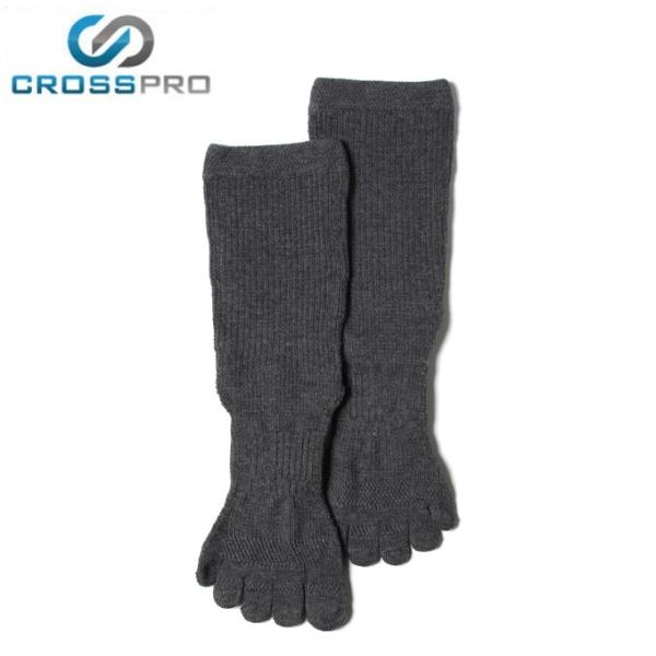 CROSSPRO(R)の脚力サポート。未来の脚のために。登山者の多くは「脚」に悩みを抱えています。クロスプロの脚力サポートは、脚に関する様々な悩みを解消し、すべての人々の脚本来のチカラ「脚力」を引き出します。■カラー：チャコール■サイズ：2...