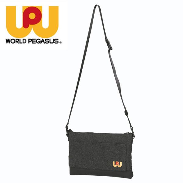 ■カラー：90(ブラック)■サイズ：W30cm × D3cm × H20cm■素材：ポリエステル、ポリエステル(PVCコーティング)■原産国：ベトナム■機能：両面に収納スペース付検索ワード：バック かばん 鞄 カジュアルバッグ ショルダーポ...