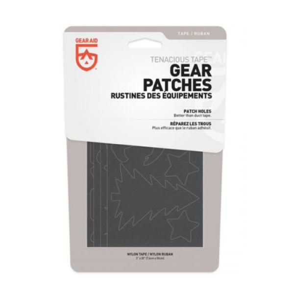 ギアパッチはさまざまなデザインでおしゃれに可愛いらしく補修できる遊び心満載のパッチです。あらかじめカットされているデザインをそのまま貼りつけるだけ。補修箇所は洗濯や乾燥を繰り返しても簡単に剥がれません。ウェアの破れや穴あきを逆にデザインのア...