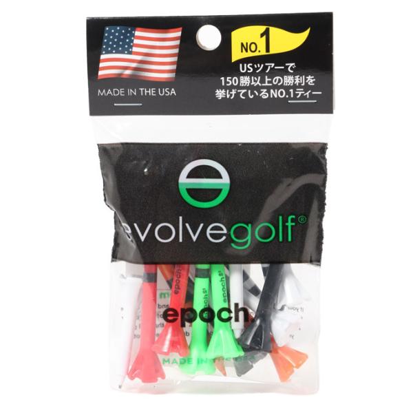 USツアーで150勝以上の勝利を挙げているNO.1ティー■カラー：MIX■原産国：アメリカ■内容量：70mm/10本、39mm/5本検索ワード：ゴルフ用品