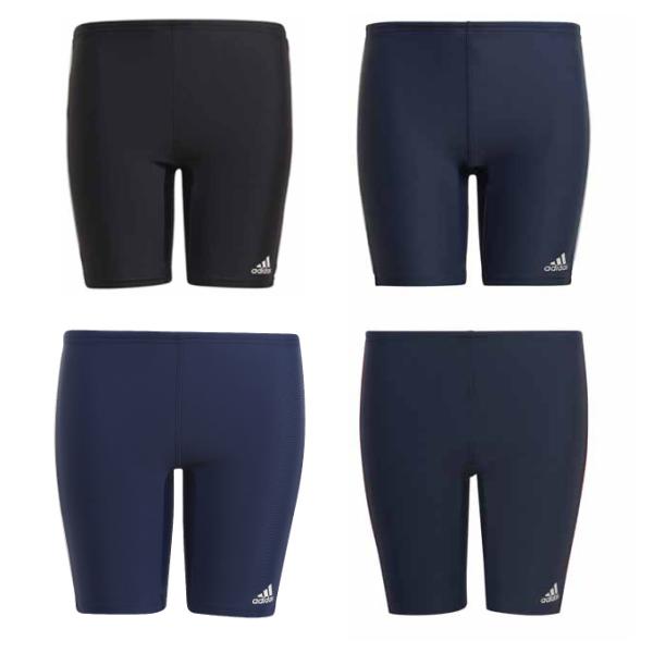 日々のトレーニングで活躍する、塩素に強いスイムハーフスパッツ。水泳の練習は、このアディダスのキッズ用スイムハーフスパッツがあれば万全。ソフトで耐塩素性のある、快適で丈夫な素材。■カラー：BK GH7117 ( ブラック/ホワイト )NV G...