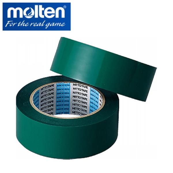 鮮やかな発色で、見やすいコートを作ることができます。■カラー：G緑■サイズ：幅40mm×長さ60m(2巻入)■素材：ポリプロピレン■原産国：日本■特長：非伸縮テープ、バドミントン用、ソフトバレー用、専用カッター付き検索ワード：スポーツ用品