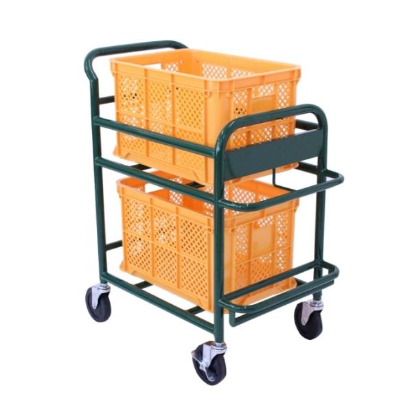 メーカー取り寄せ商品の為、通常よりも納期がかかります。取り寄せ商品の為、キャンセル・返品不可となります。メーカーの在庫状況によっては商品をご用意出来ない場合がございます。予めご了承ください。φ125の大きなキャスターを使用しており、ぬかるん...