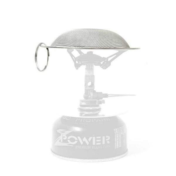 SUMMIT FOCUS MOBILE FEVER STOVEは、バーナーの上にかぶせてストーブとして使用できるアイテムです。軽量・小型・安全で荷物を少なくしたいバックパッカーなどに最適です。■サイズ：直径/140mm■重量：100g■構成...