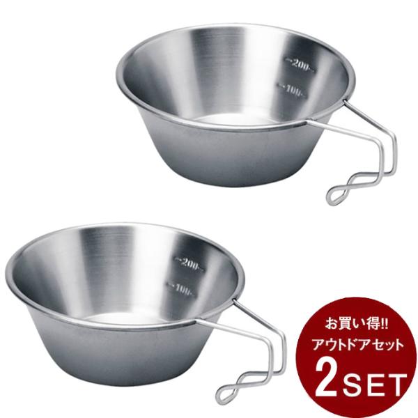 【E-104】軽量なチタン製のシェラカップです。ハンドルは持ち易さを追求して生まれたスノーピークデザインで内側には目盛りが付いているので、調理時には計量カップとしても仕様できます。■サイズ：φ120×45mm■容量：310ml■材質：チタニ...