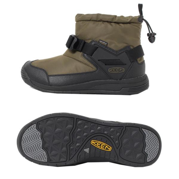 KEENならではの機能の数々と革新的なデザインをハイブリッドしたプロダクトの真骨頂HOODコレクション。イージーオン/イージーオフ対応のスリップオンブーツ。■重量：約463g■カラー：DO/BK■サイズ：25.0cm〜28.0cm ( 1....