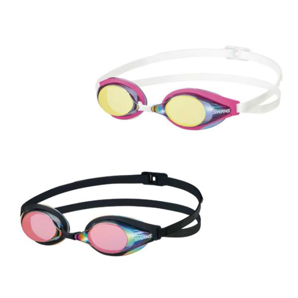 ■カラー：PURY ( パープル×フラッシュイエローミラー )SMRU ( スモーク×フラッシュルビーミラー )■可視光線透過率：PURY/12%SMRU/22%■紫外線透過率：0.1%以下 ( UVカット99.9%以上 )■ベルトカラー：...