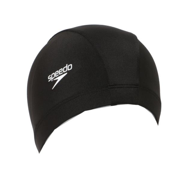 ■カラー：K■サイズ：Free(50cm〜59cm)■素材：ポリエステル80%、ポリウレタン20%■特徴：ストレッチ■原産国：カンボジア検索ワード：メッシュキャップ 大人 水泳帽 水泳キャップ