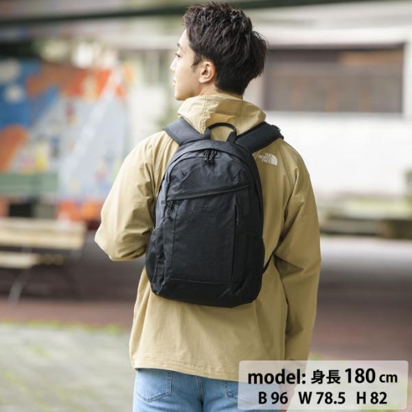女性や子供が使いやすい容量で収納性に優れ快適に背負うことのできる15Lのデイパック■カラー：BKH ( ブラックヘザー )■容量：約15L■サイズ：約28(W)×41(H)×17(D)cm■重量：約430g■素材：ナイロン、ポリエステル他■...
