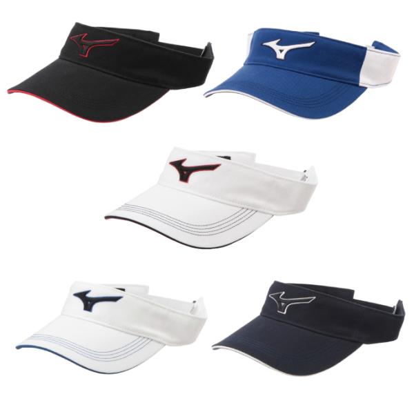 前面にRBロゴを入れたベーシックデザインのコットンツイルバイザー。ゴルフから日常まで活躍。■カラー：09 ( ブラック )14 ( ディープネイビー )70 ( ホワイト×ブラック )71 ( ブルー×ホワイト )72 ( ホワイト×ターコ...