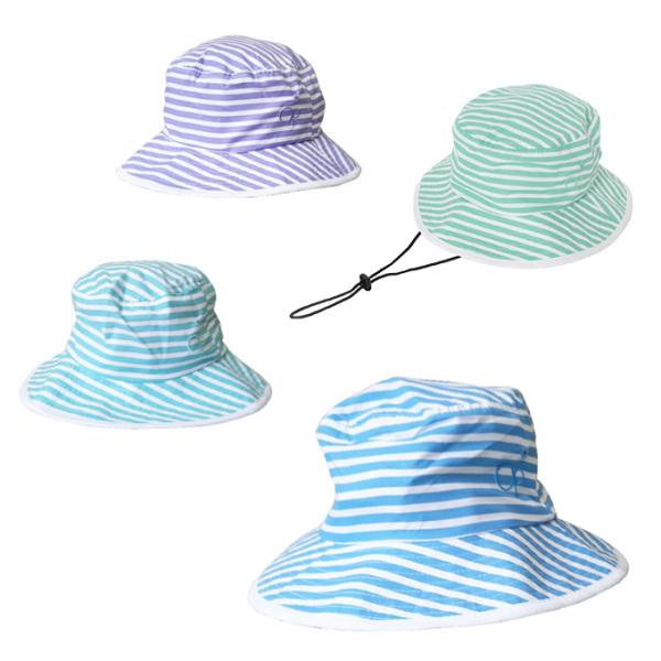 ■カラー：BL、PPL、MNT、SAX■サイズ：56cm■素材：ポリエステル100%■特徴：UPF50+ SUN PROTECTION■原産国：中国検索ワード：帽子 ビーチハット キッズ