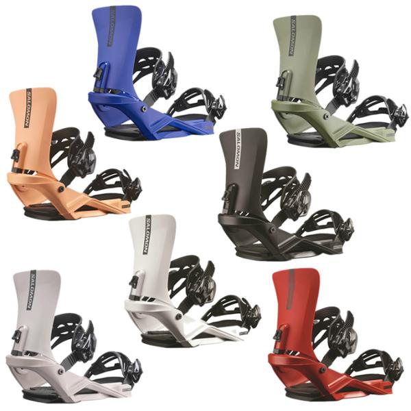 SALOMON サロモン スノーボード ビンディング メンズ レディース SALOMON サロモン スノーボード ビンディング メンズ レディース