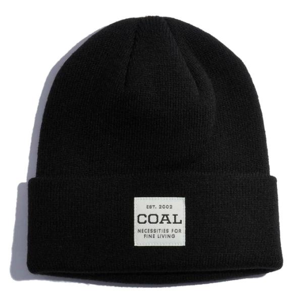 コール定番モデルであるUNIFORMのミドルフィット。環境に優しい素材ポリラナ(R)を使用しており、伸縮性のあるフィット感抜群のビーニーです。■カラー：BLACK■サイズ：フリー/ FREE■フィット：ミドル■素材：ポリラナ(R)再生糸■特...