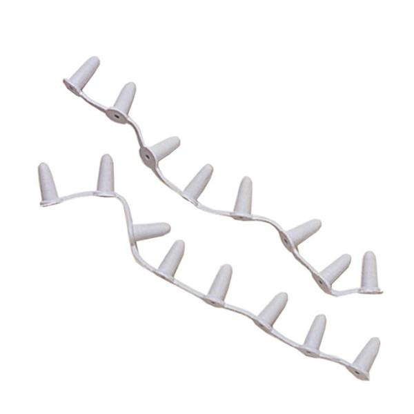 ■カラー：GY( グレー )■サイズ：F■素材：熱可塑性ゴム■原産国：ベトナム■特徴：ピンカバー【8本ピン用】検索ワード：shoes シューズ 靴 ピン 針 陸上競技