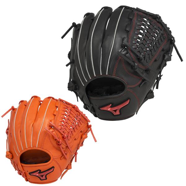 ジブンの意思で進め。力(POWER)のRED■カラー：09(ブラック)、52(スプレンディッドオレンジ)■サイズ：10■利き手：右投げ用(LH)、左投げ用(RH)■素材：受球面、背面/クレストハイド(天然皮革/牛革)■ポジション：オールラウ...