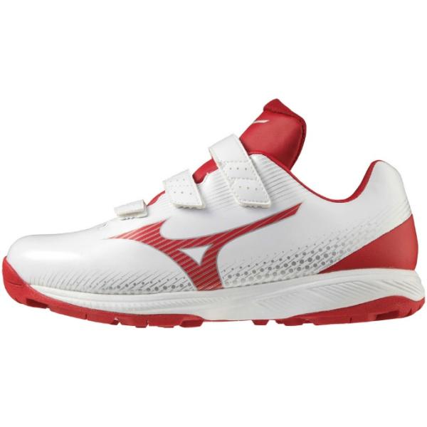 軽く、そして柔らかな足入れを追求。ライトレボシリーズのトレシュー登場。■カラー:62/ホワイト×レッド■サイズ:23.0〜28.5cm■重量:約280g(27.0cm片方)■素材:甲材/人工皮革 底材/合成底■ウィズ:3E相当■インソール:...