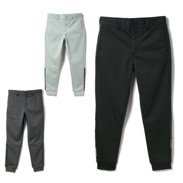 ■カラー：BK、GY、GUN■サイズ：M(胴囲上がり/84、尻囲/98、ワタリ幅/31.5、股上/26、股下/73)L(胴囲上がり/88、尻囲/102、ワタリ幅/32.5、股上/27、股下/75)O(胴囲上がり/92、尻囲/106、ワタリ幅...