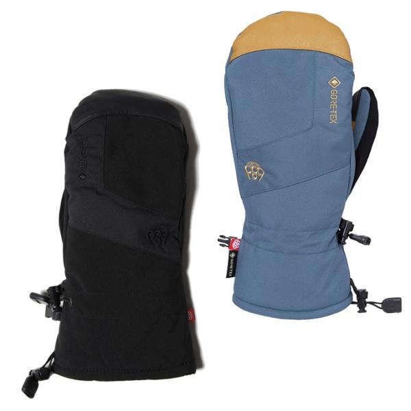 ゴアテックス プラス ウォームテクノロジーを採用した保温力のあるミトンになります。ミトンをはめたままでもスマートフォンのスクリーンを操作でき、落下防止のリーシュコード付き。PUTTY HYPER CHROMICは気温15℃以下になると生地表...